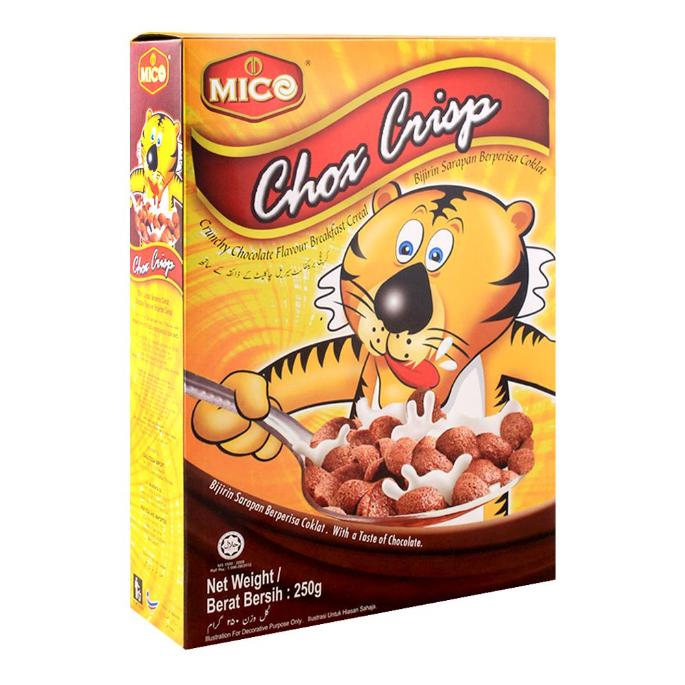 Order Mico Chox Crisp Cereal, Crunchy Chocolate Flavour, 250g Online At ...