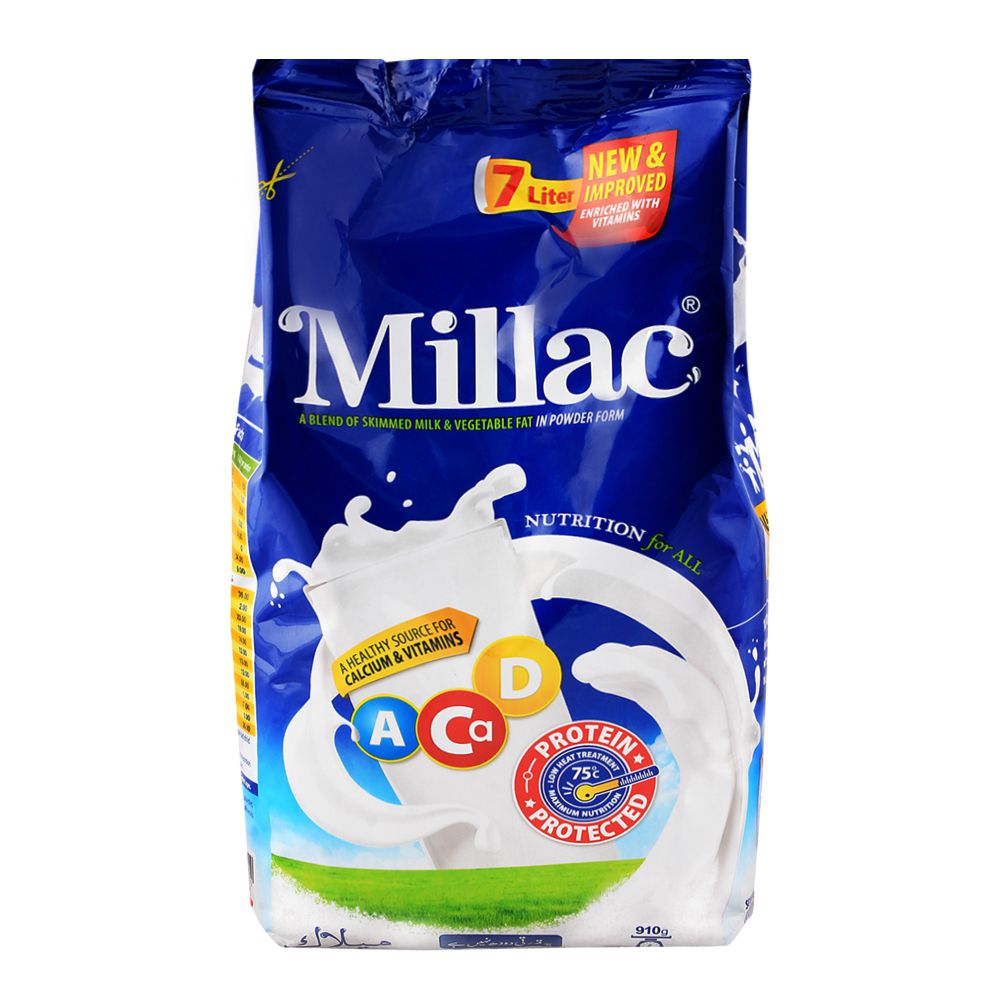 Purchase Millac Milk Powder 910gm Pouch Online At Competitive Price ...