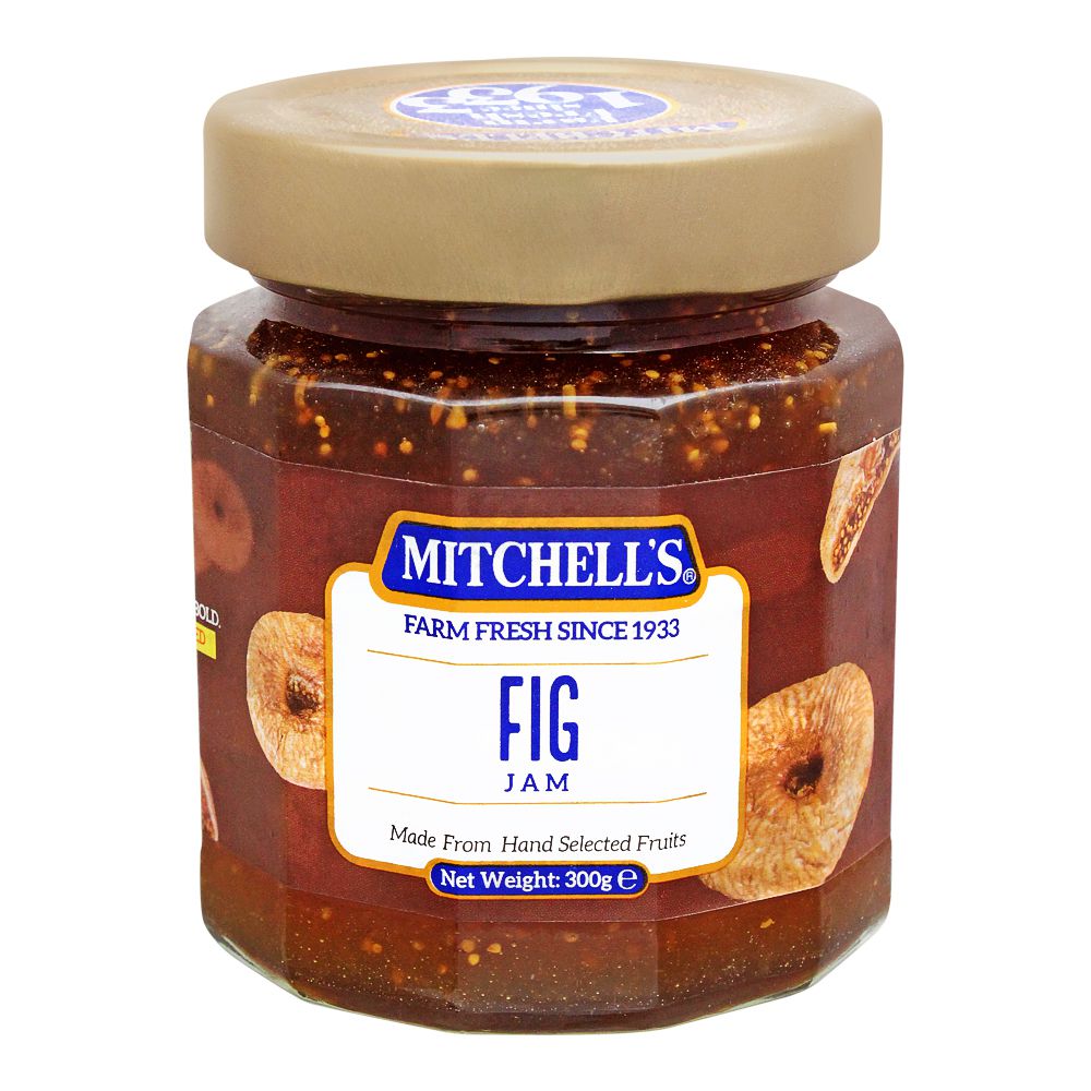 Order Mitchell's Fig Jam, 340g Online At Best Price | Wholesaler.pk