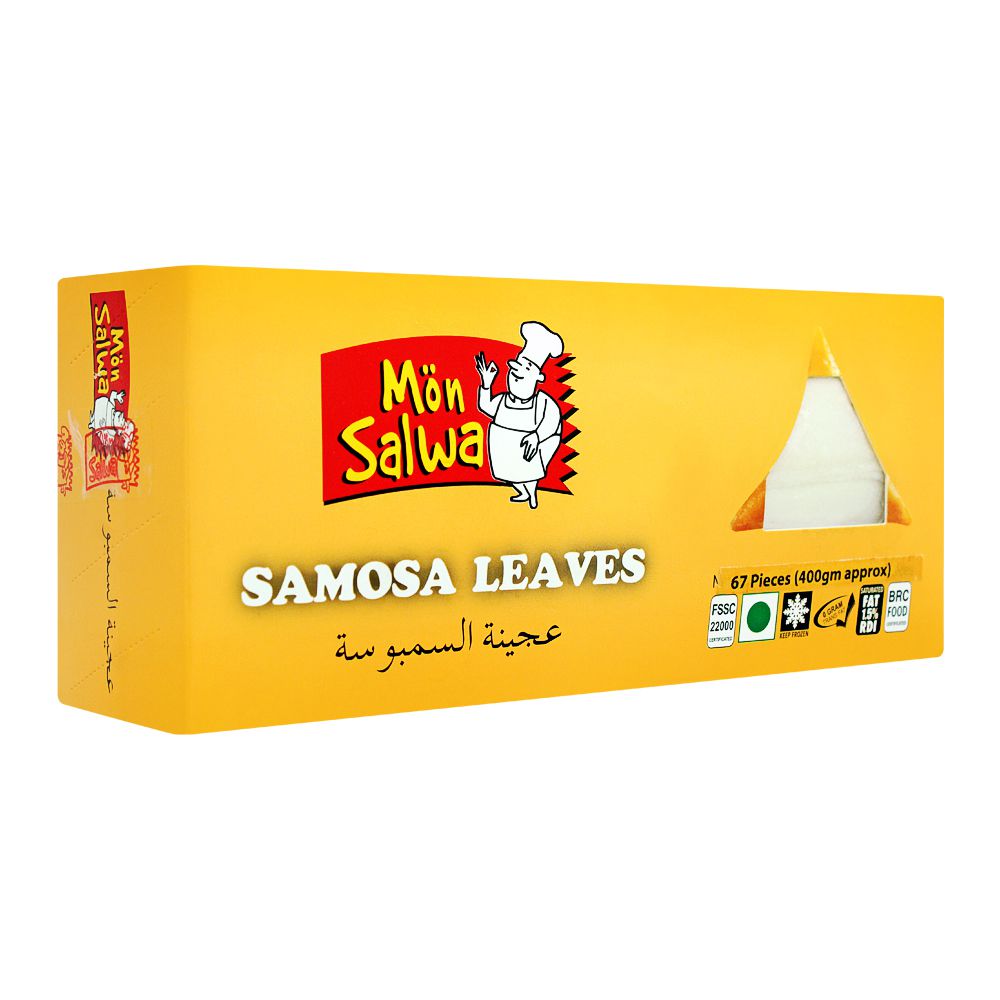 Order MonSalwa Samosa Leaves, 67-Pack, 400g Online At Competitive Price ...