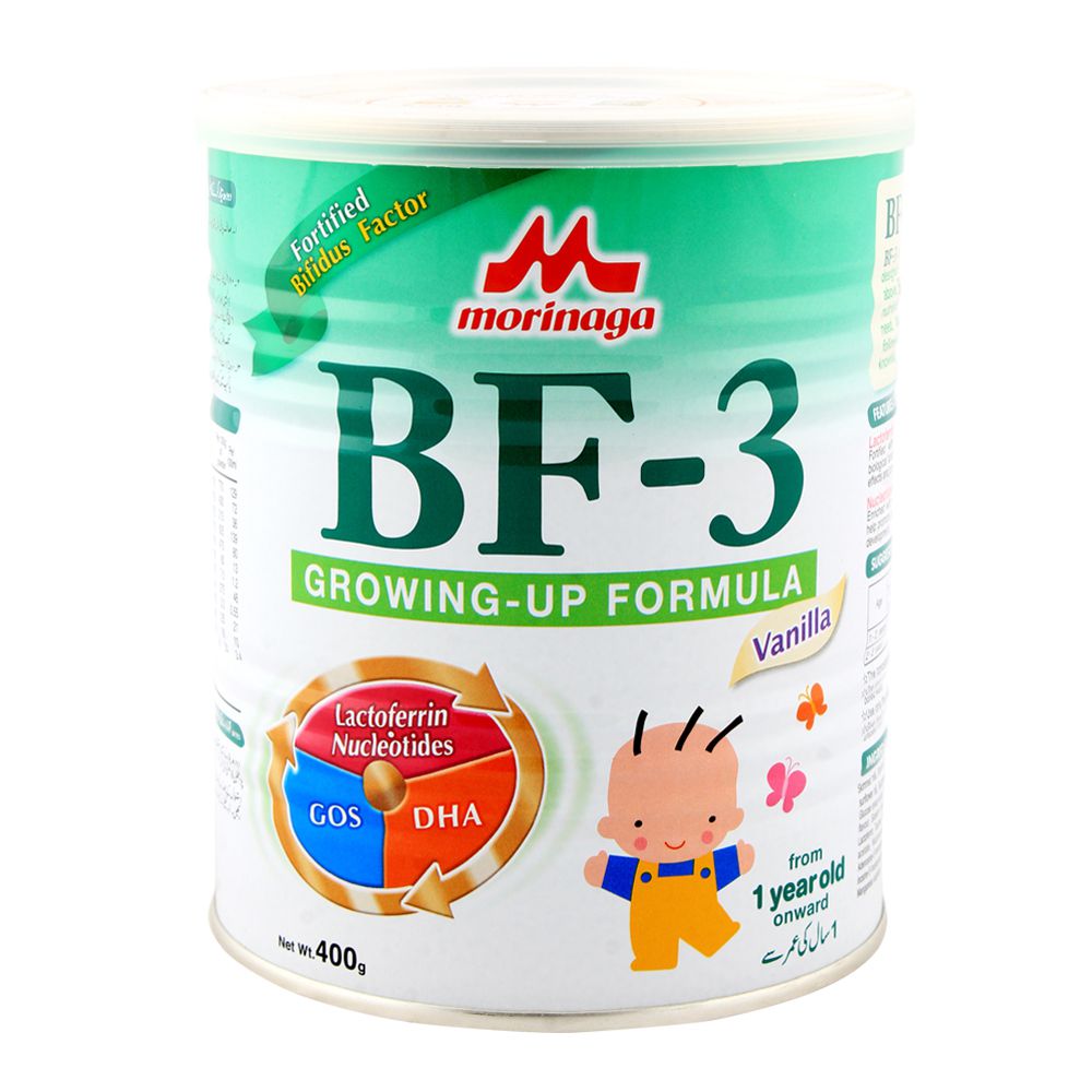 Buy Morinaga BF-3 Milk Powder 400gm Online At Best Price | Wholesaler.pk