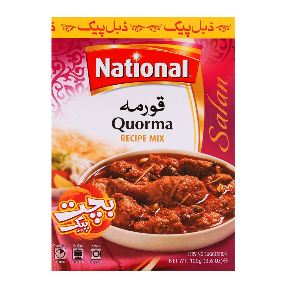 Order National Quorma Masala Mix Double Pack Online At Discounted Price ...
