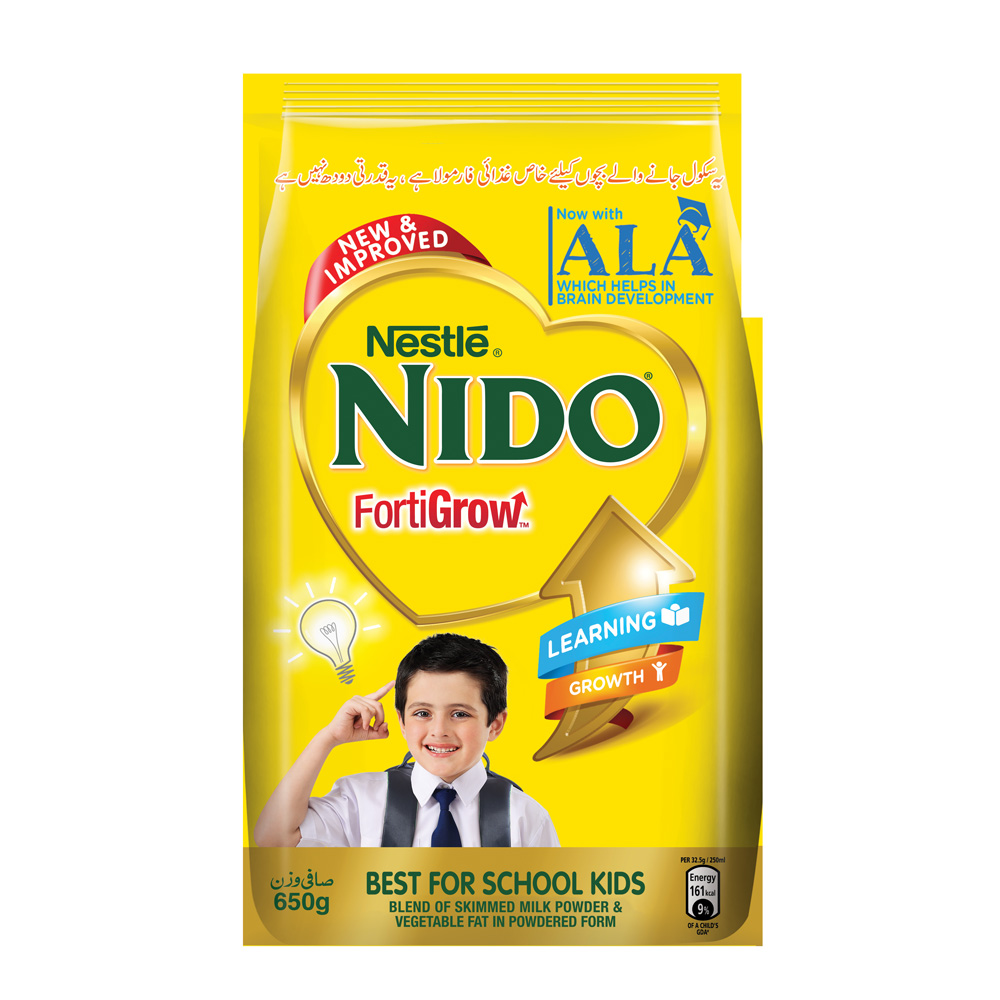 Purchase Nestle Nido Fortigrow, 650g, Pouch Online At Best Price ...