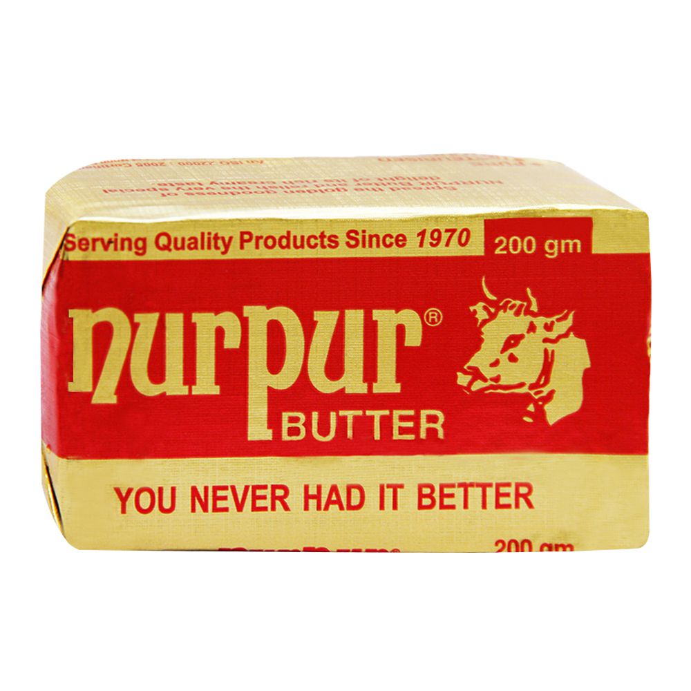 Purchase Nurpur Butter 200g Online At Best Price | Wholesaler.pk