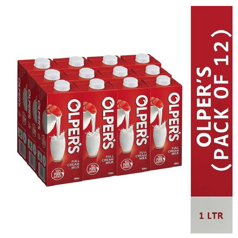 Order Olper's Full Cream Milk, 1000ml, 12 Piece Carton Online At ...