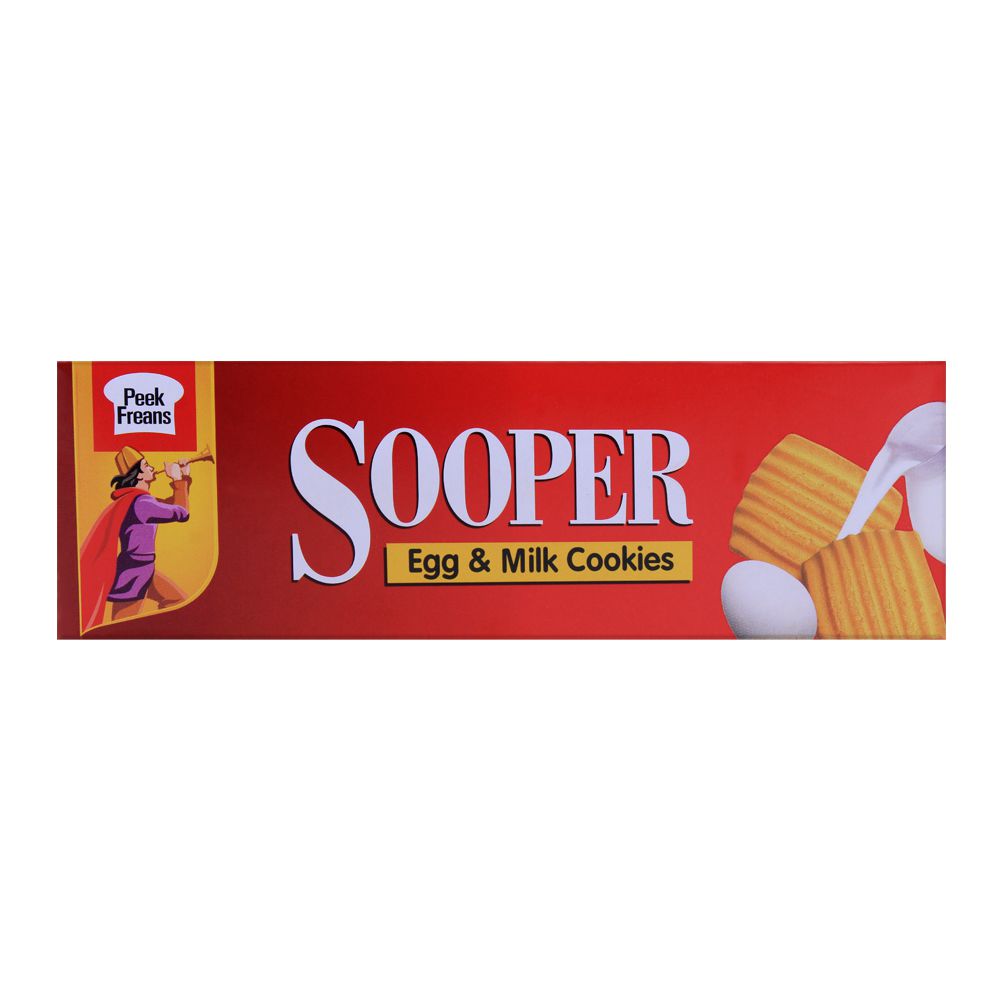 Purchase Peek Freans Sooper Egg & Milk Biscuits (Family Pack) 112g ...