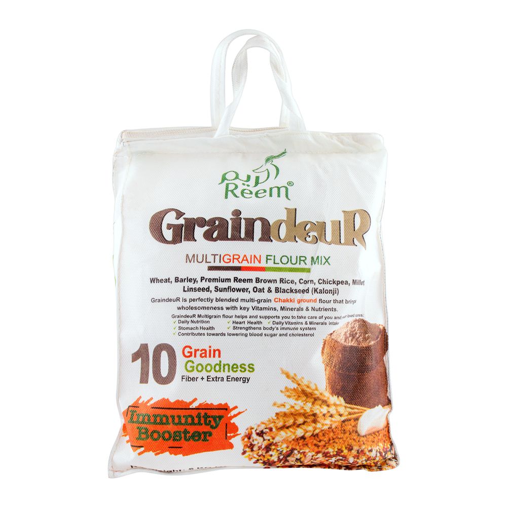 Purchase Reem Graindeur Multi Grain Flour Mix, 5kg Online At Discounted ...