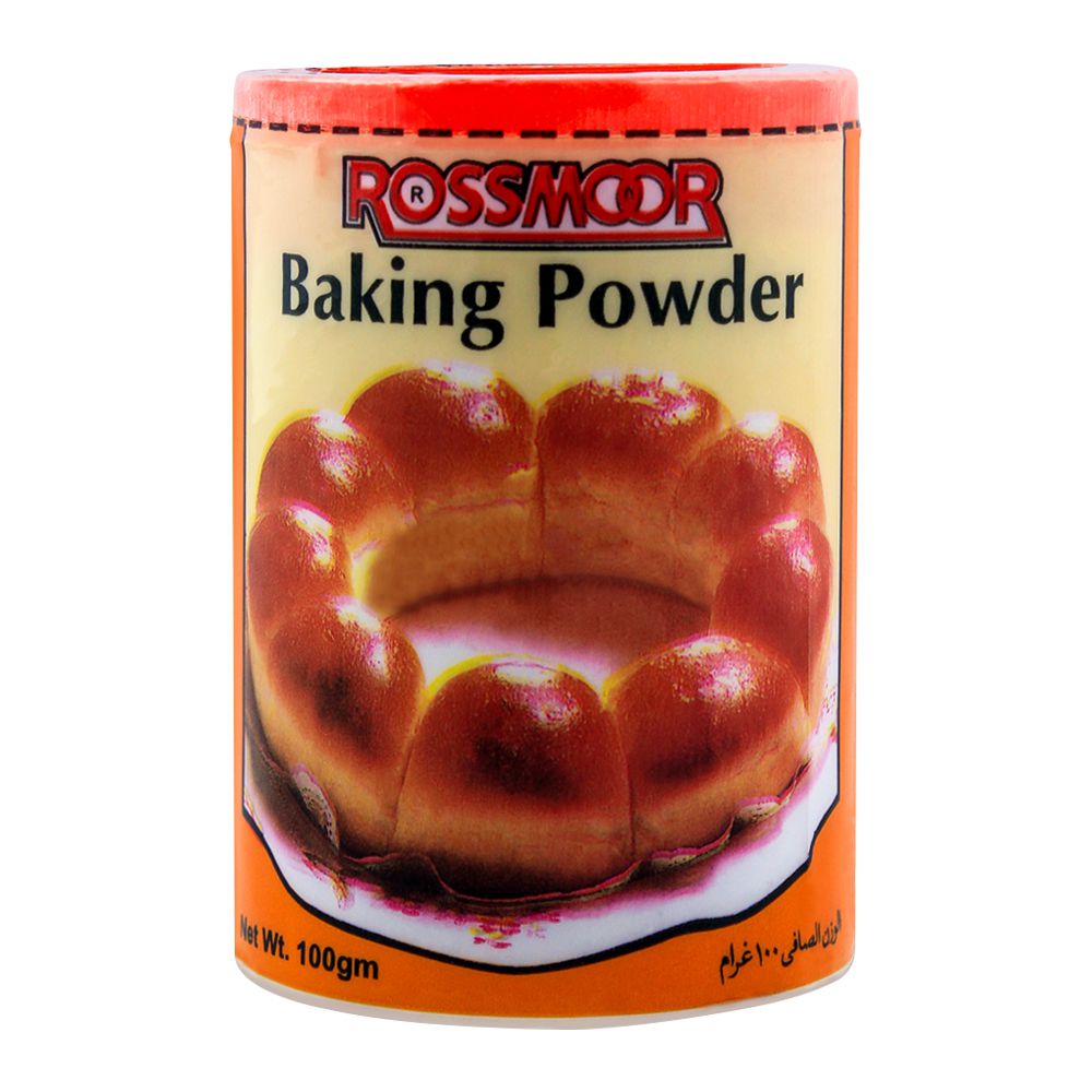 Buy Rossmorr Baking Powder, Tin, 100g Online At Competitive Price ...