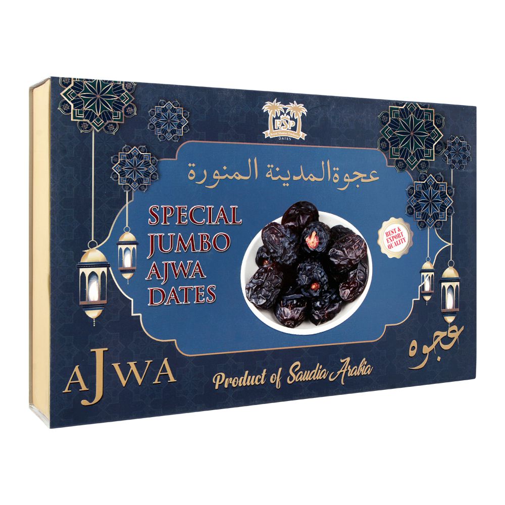 Buy Royal Shamsi Special Jumbo Ajwa Dates, 800g Online At Competitive ...