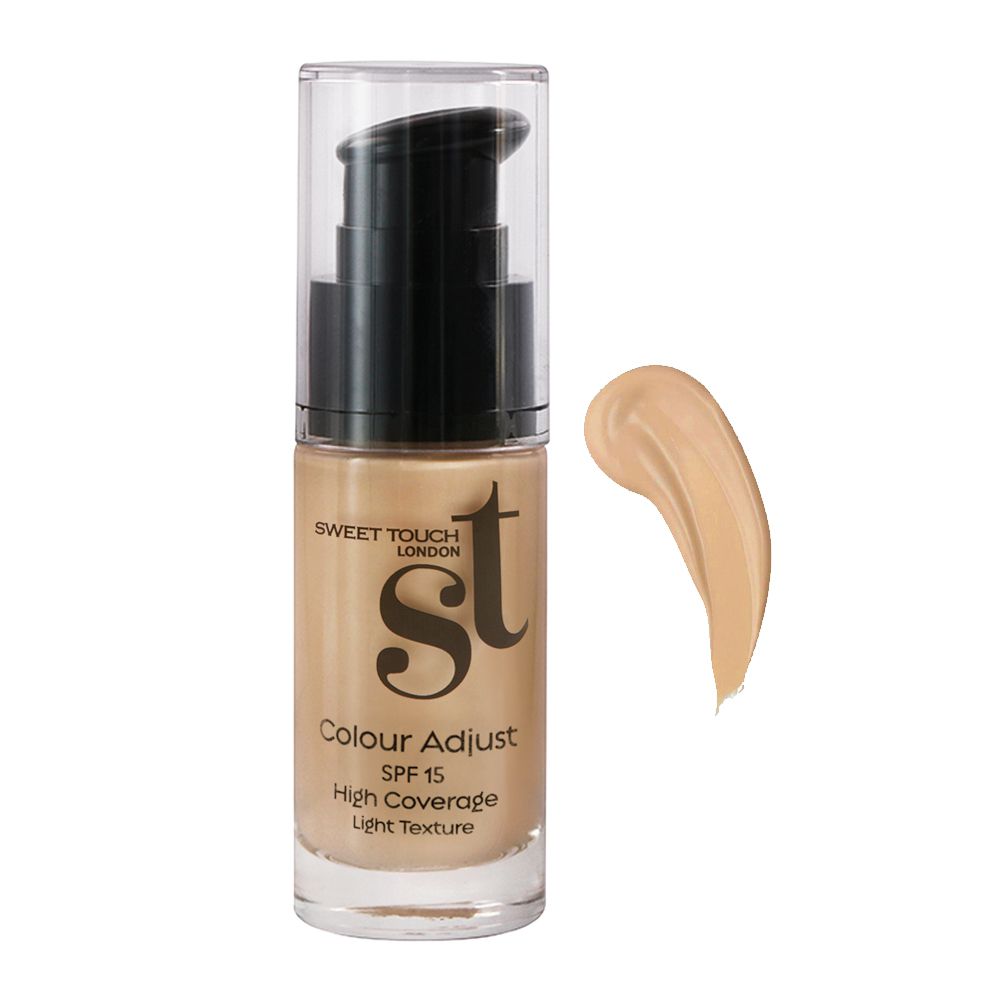 Buy ST London High Coverage Colour Adjust Foundation, HC 135, SPF 15 ...
