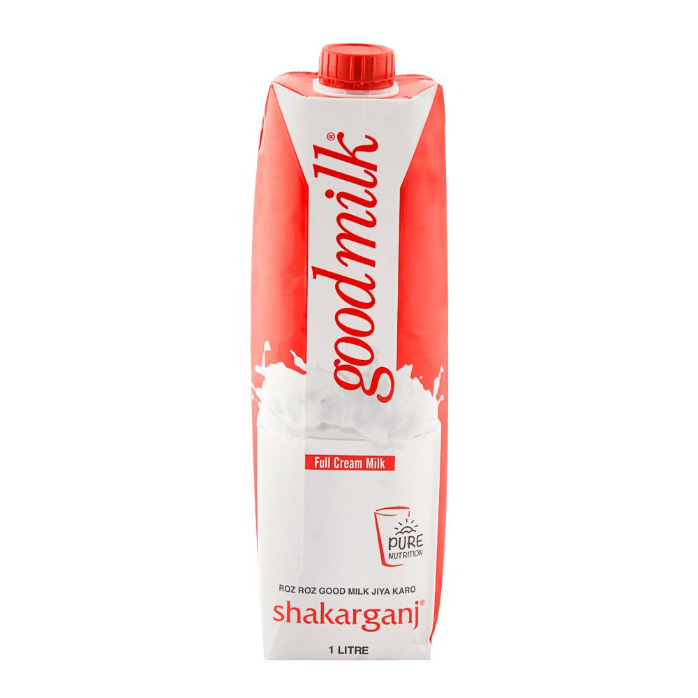Purchase Shakarganj GoodMilk Full Cream Milk 1 Litre Online At ...