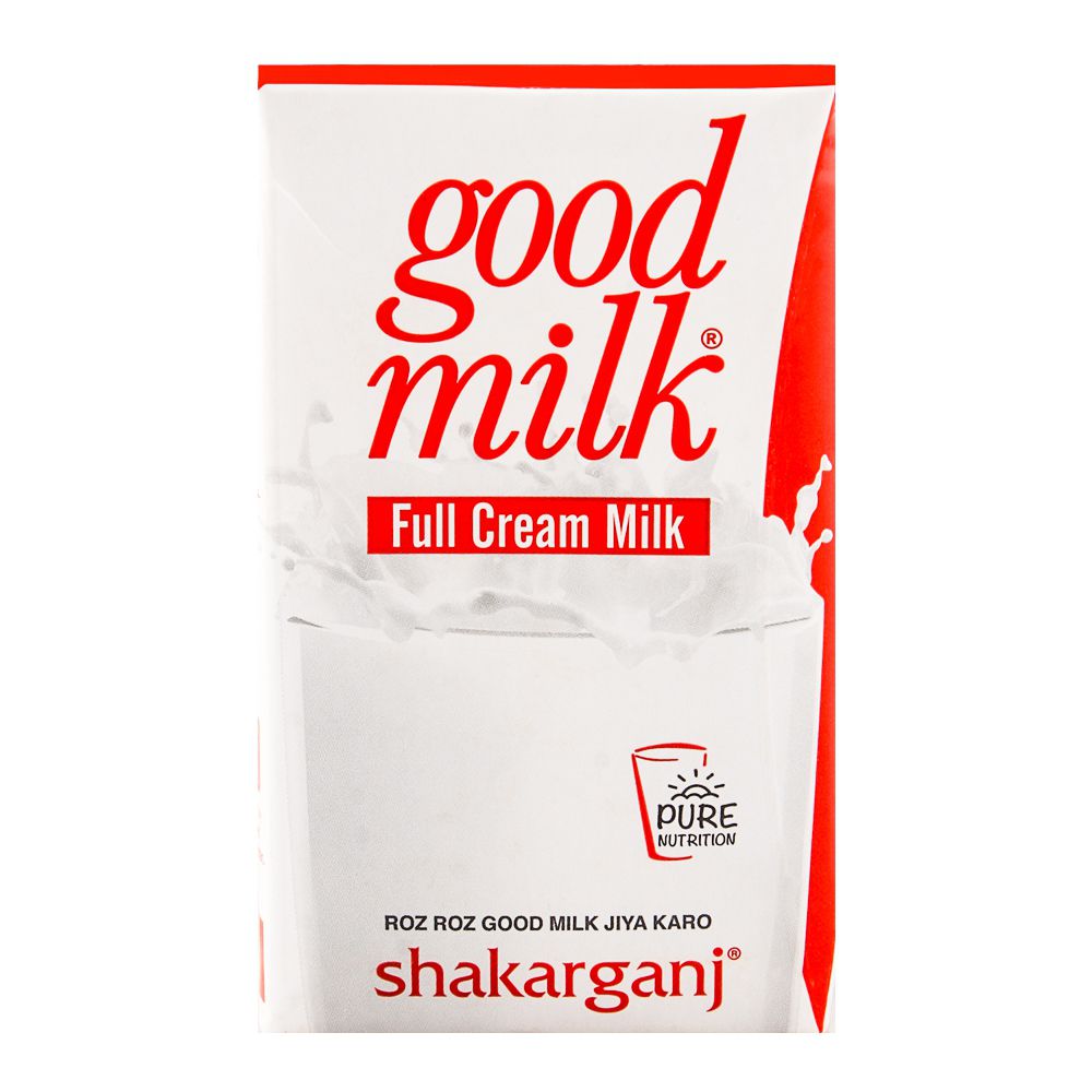 Buy Shakarganj GoodMilk Full Cream Milk 250ml Online At Competitive ...
