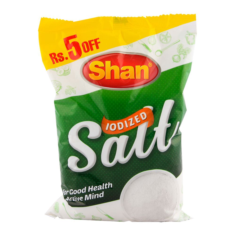 Buy Shan Iodized Salt 800gm Online At Discounted Price | Wholesaler.pk
