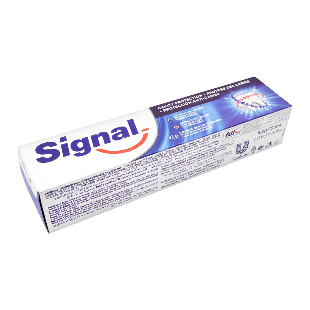 Order Signal Cavity Protection Toothpaste ,150ml Online At Competitive ...