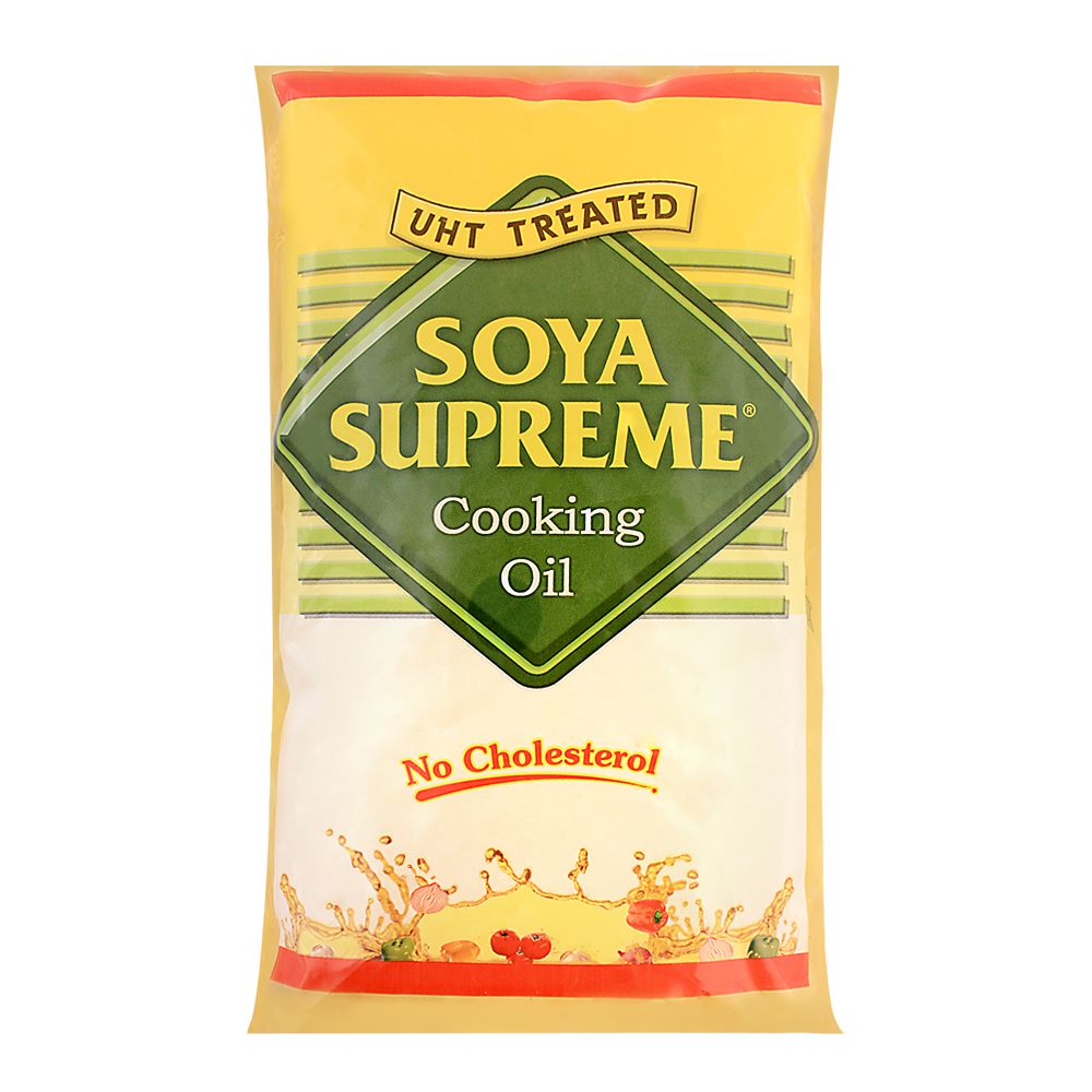 Purchase Soya Supreme Cooking Oil 1 Litre Pouch Online At Competitive ...