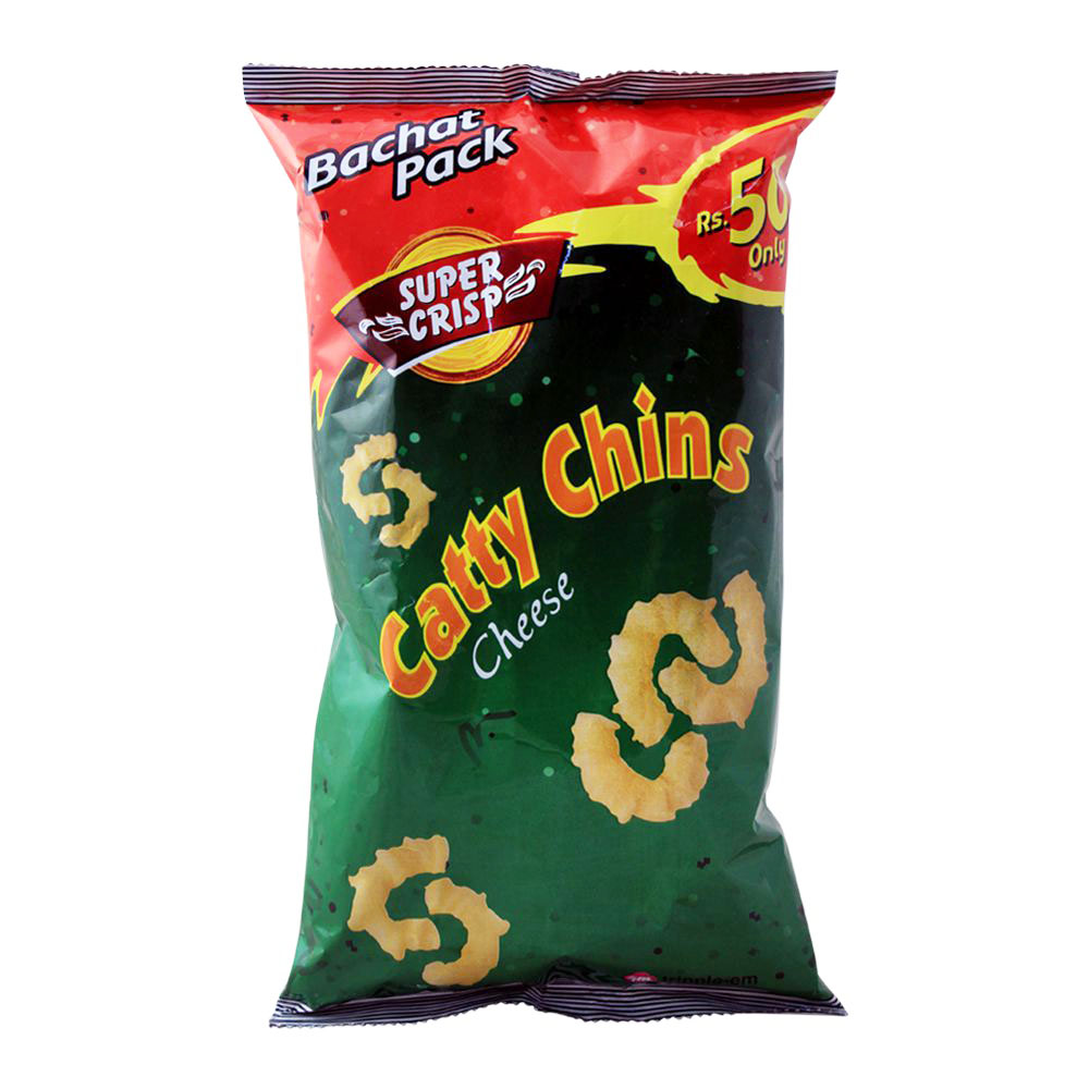 Purchase Super Crisp Catty Chains, Cheese, 58g Online At Competitive ...