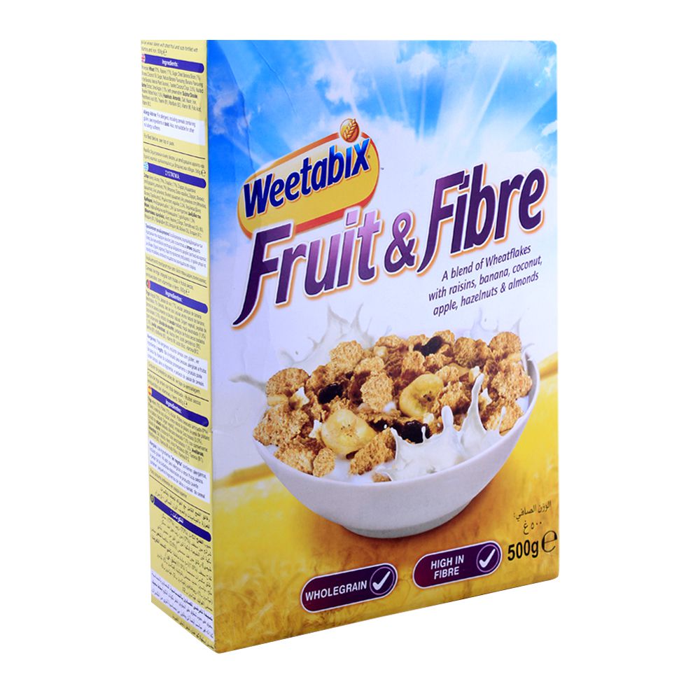 Buy Weetabix Fruit & Fiber 500g Online At Competitive Price | Wholesaler.pk