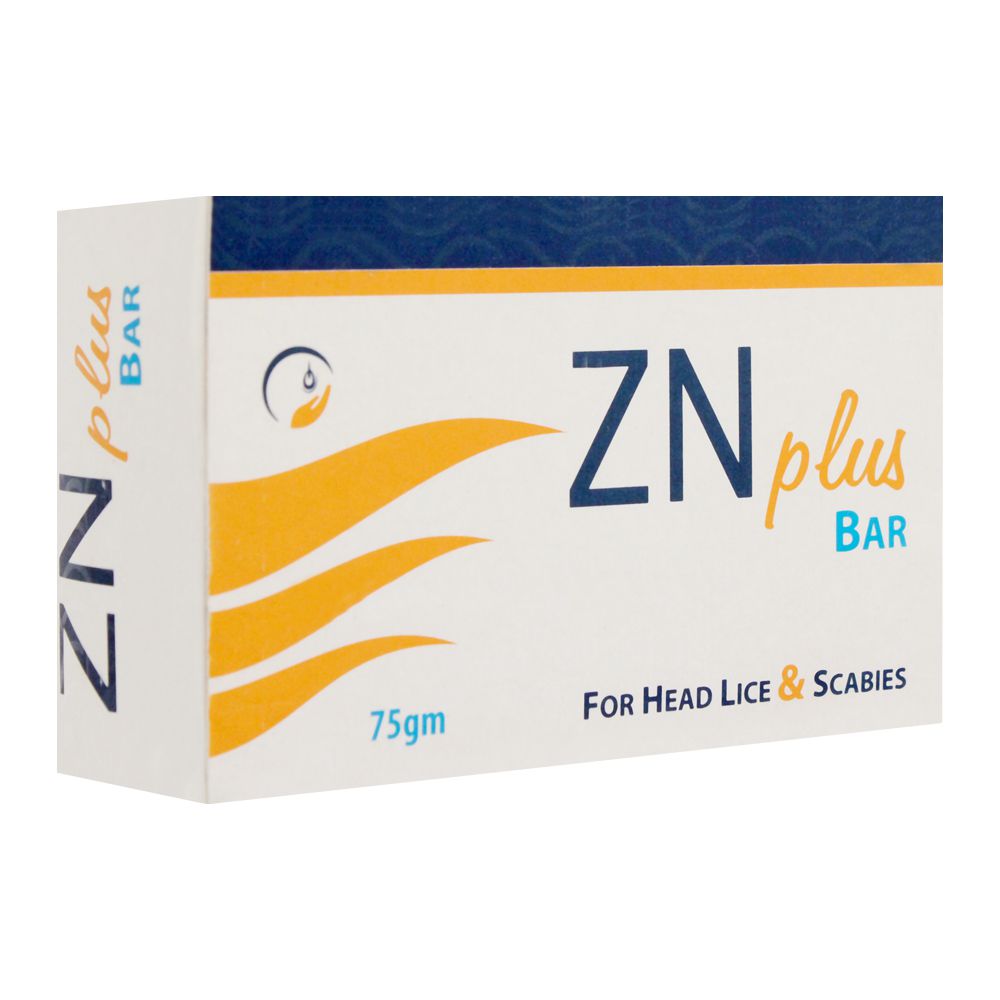Purchase ZN Plus Soap Bar, For Head Lice & Scabies, 75g Online At ...
