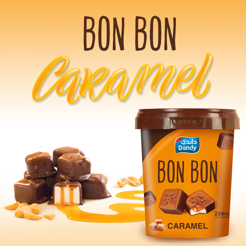 Order Dandy Bon Bon Caramel Ice Cream, 238ml Online At Competitive ...