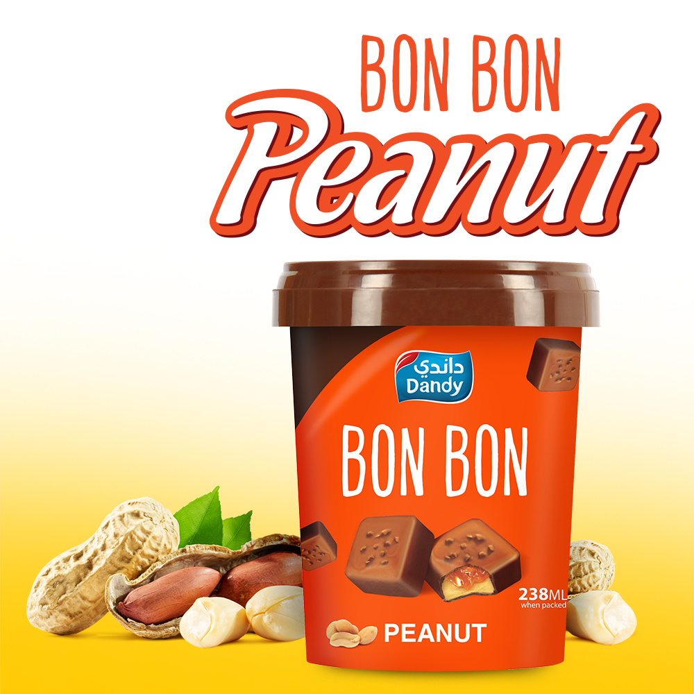 Purchase Dandy Bon Bon Peanut Ice Cream, 238ml Online At Competitive ...